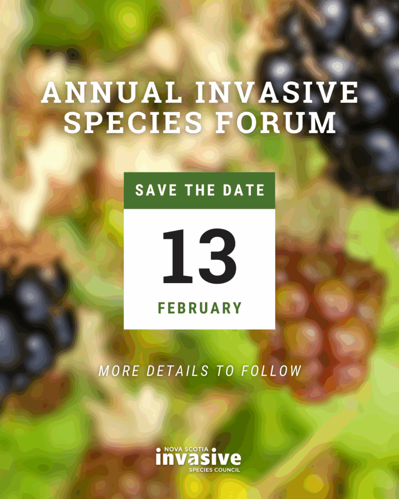 Nova Scotia Invasive Species Forum 2026 - NS Invasive Species Council